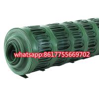 China 4x100 ft Heavy Duty PE Warning Barrier Fence UV Stabilized Safety Fencing for sale