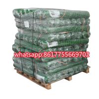 China Orange HDPE Plastic Safety Fence 1m x 50m UV Stabilized Barrier Mesh for sale