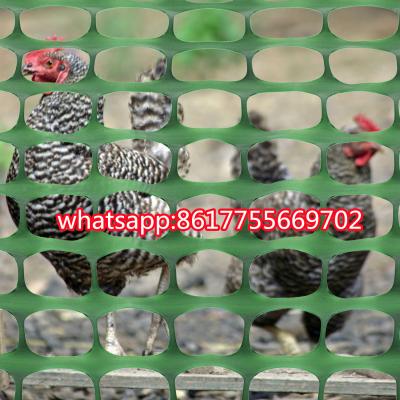 China 4ft x 100ft Orange HDPE Construction Safety Fence Barrier Mesh Roll for sale