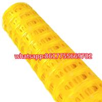 China Site Barrier Fence Orange 1m x 50m for sale
