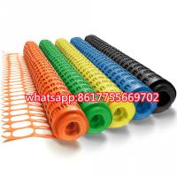 China Site Barrier Fence Orange 1m x 50m for sale
