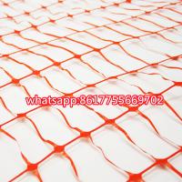 China Site Barrier Fence Orange 1m x 50m for sale