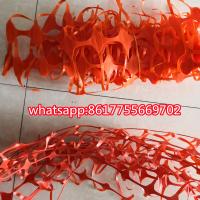 China Site Barrier Fence Orange 1m x 50m for sale