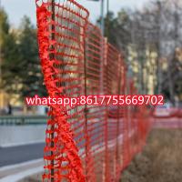 China Home Hardware & Accessories Bodyguard Orange Barrier Safety Fence for sale