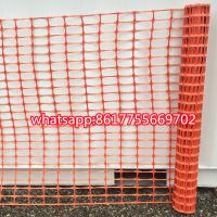 China Home Hardware & Accessories Bodyguard Orange Barrier Safety Fence for sale
