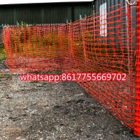 China Home Hardware & Accessories Bodyguard Orange Barrier Safety Fence for sale