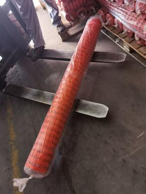 China Orange HDPE Safety Barrier Fence 1m-1.8m Height UV Stabilized Construction Warning Mesh for sale