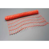 China Orange Lightweight HDPE Safety Mesh 70g/m2 30m Roll for Construction Barrier Fence for sale