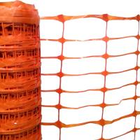 China Orange Lightweight HDPE Safety Mesh 70g/m2 30m Roll for Construction Barrier Fence for sale