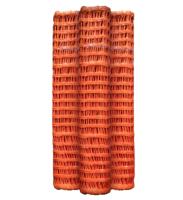 China Snow Fence 48 in x 50 ft Orange warning barrier for sale