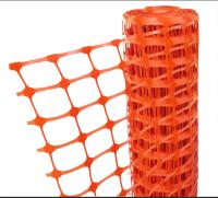 China Snow Fence 48 in x 50 ft Orange warning barrier for sale