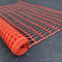 China Orange HDPE Safety Barrier Fence 4ft x 100ft Temporary Snow Fence for Construction Crowd Control for sale