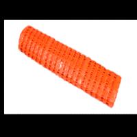 China Orange HDPE Safety Barrier Fence 4ft x 100ft Temporary Snow Fence for Construction Crowd Control for sale