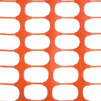 China Orange HDPE Safety Barrier Fence 4ft x 100ft Temporary Snow Fence for Construction Crowd Control for sale