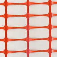 China Orange Plastic Temporary Fencing warning fence	warning barrier for sale