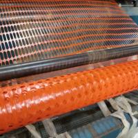 China Orange Plastic Temporary Fencing warning fence	warning barrier for sale