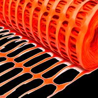 China Orange Plastic Temporary Fencing warning fence	warning barrier for sale