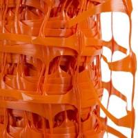 China HDPE Safety Fence 4ft x 100ft Lightweight 8 lb Orange Green Construction Barrier for sale