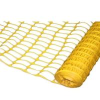 China HDPE Safety Fence 4ft x 100ft Lightweight 8 lb Orange Green Construction Barrier for sale