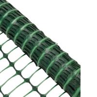 China HDPE Safety Fence 4ft x 100ft Lightweight 8 lb Orange Green Construction Barrier for sale