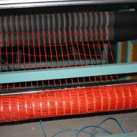 China HDPE Safety Fence 4ft x 100ft Lightweight 8 lb Orange Green Construction Barrier for sale