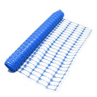 China HDPE Safety Fence 4ft x 100ft Lightweight 8 lb Orange Green Construction Barrier for sale