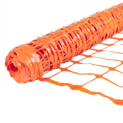 China HDPE Safety Fence 4ft x 100ft Lightweight 8 lb Orange Green Construction Barrier for sale