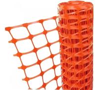 China Heavy Duty Orange Safety Fence 4ft x 100ft HDPE Warning Barrier Roll for sale