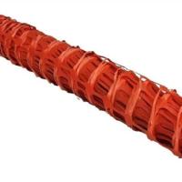 China Orange HDPE Barricade Safety Fence 1m-1.8m Height UV Stabilized for sale