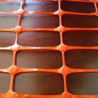 China Orange HDPE Barricade Safety Fence 1m-1.8m Height UV Stabilized for sale