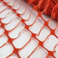 China Orange HDPE Barricade Safety Fence 1m-1.8m Height UV Stabilized for sale