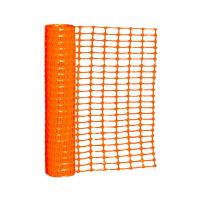 China Orange HDPE Barricade Safety Fence 1m-1.8m Height UV Stabilized for sale