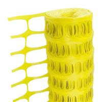 China Orange HDPE Barricade Safety Fence 1m-1.8m Height UV Stabilized for sale