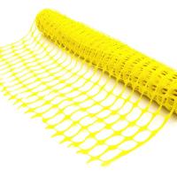 China Orange HDPE Barricade Safety Fence 1m-1.8m Height UV Stabilized for sale