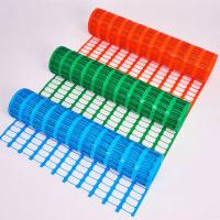 China Orange HDPE Barricade Safety Fence 1m-1.8m Height UV Stabilized for sale