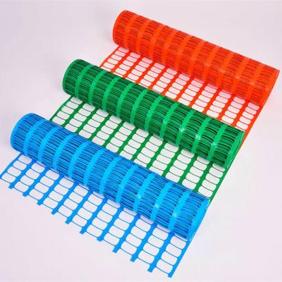 China Orange HDPE Barricade Safety Fence 1m-1.8m Height UV Stabilized for sale