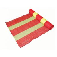 China Orange HDPE Safety Barrier Fence 1m-1.8m Height UV Stabilized Construction Warning Mesh for sale
