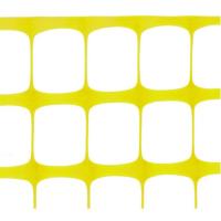 China Orange HDPE Snow Fence 4ft x 50ft UV Stabilized Barrier Fence for Construction Safety for sale