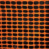 China Orange HDPE Snow Fence 4ft x 50ft UV Stabilized Barrier Fence for Construction Safety for sale