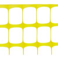 China HDPE Orange Plastic Safety Fence 1m-1.8m Height UV Stabilized Portable Barrier for sale