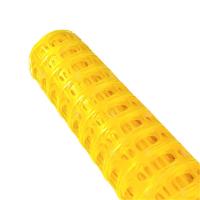 China HDPE Orange Plastic Safety Fence 1m-1.8m Height UV Stabilized Portable Barrier for sale
