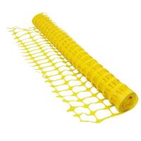 China HDPE Orange Plastic Safety Fence 1m-1.8m Height UV Stabilized Portable Barrier for sale