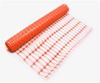 China HDPE Orange Plastic Safety Fence 1m-1.8m Height UV Stabilized Portable Barrier for sale
