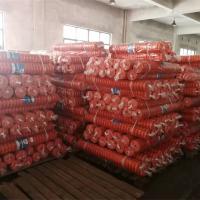 China HDPE Orange Plastic Safety Fence 1m-1.8m Height UV Stabilized Portable Barrier for sale
