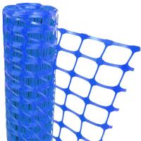China HDPE Orange Plastic Safety Fence 1m-1.8m Height UV Stabilized Portable Barrier for sale