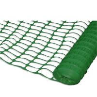 China HDPE Orange Plastic Safety Fence 1m-1.8m Height UV Stabilized Portable Barrier for sale
