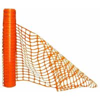 China HDPE Orange Plastic Safety Fence 1m-1.8m Height UV Stabilized Portable Barrier for sale