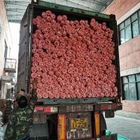 China HDPE Orange Plastic Safety Fence 1m-1.8m Height UV Stabilized Portable Barrier for sale