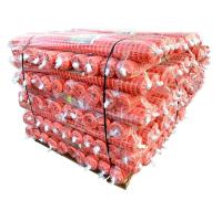 China HDPE Orange Plastic Safety Fence 1m-1.8m Height UV Stabilized Portable Barrier for sale