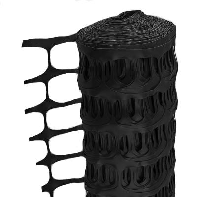 China HDPE Safety Fence 4ft x 100ft Lightweight 8 lb Orange Green Construction Barrier for sale